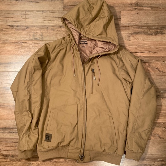 Wrangler | Jackets & Coats | Wrangler Riggs Workwear Utility Jacket New ...